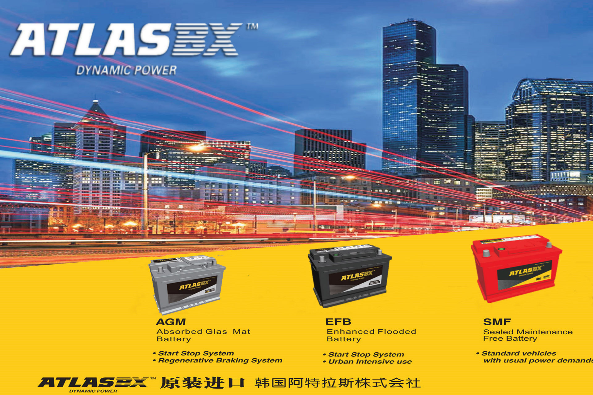 ATLASBX蓄电池(中国)有限公司