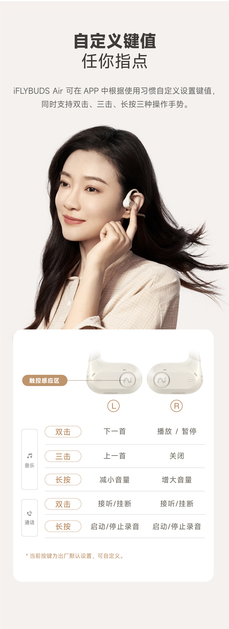 科大讯飞耳机 IFLYBUDS AIR